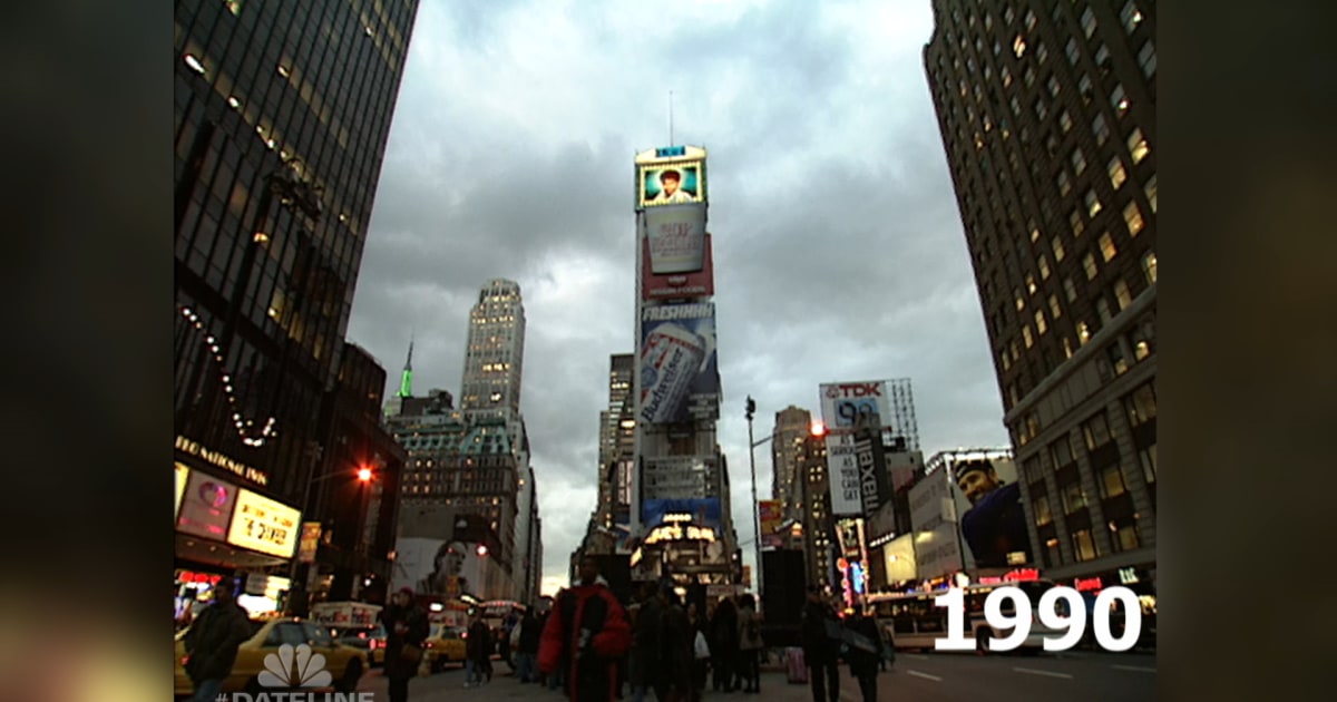 Throwback: Times Square in 1990