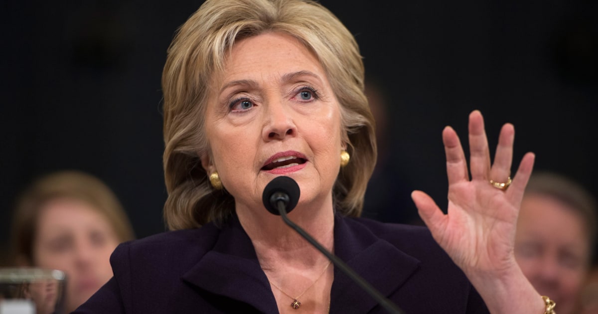 First Read: Hillary Clinton Clears October Hurdles