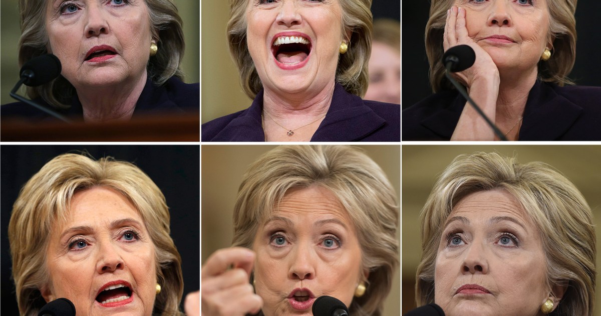 11-Hour Benghazi Hearing Brings Out the Many Faces of Hillary Clinton