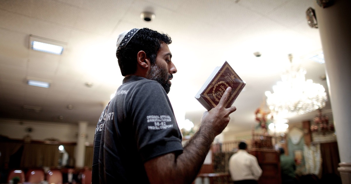 Iran's Jewish Community Sees Signs of Hope as Country Opens to West