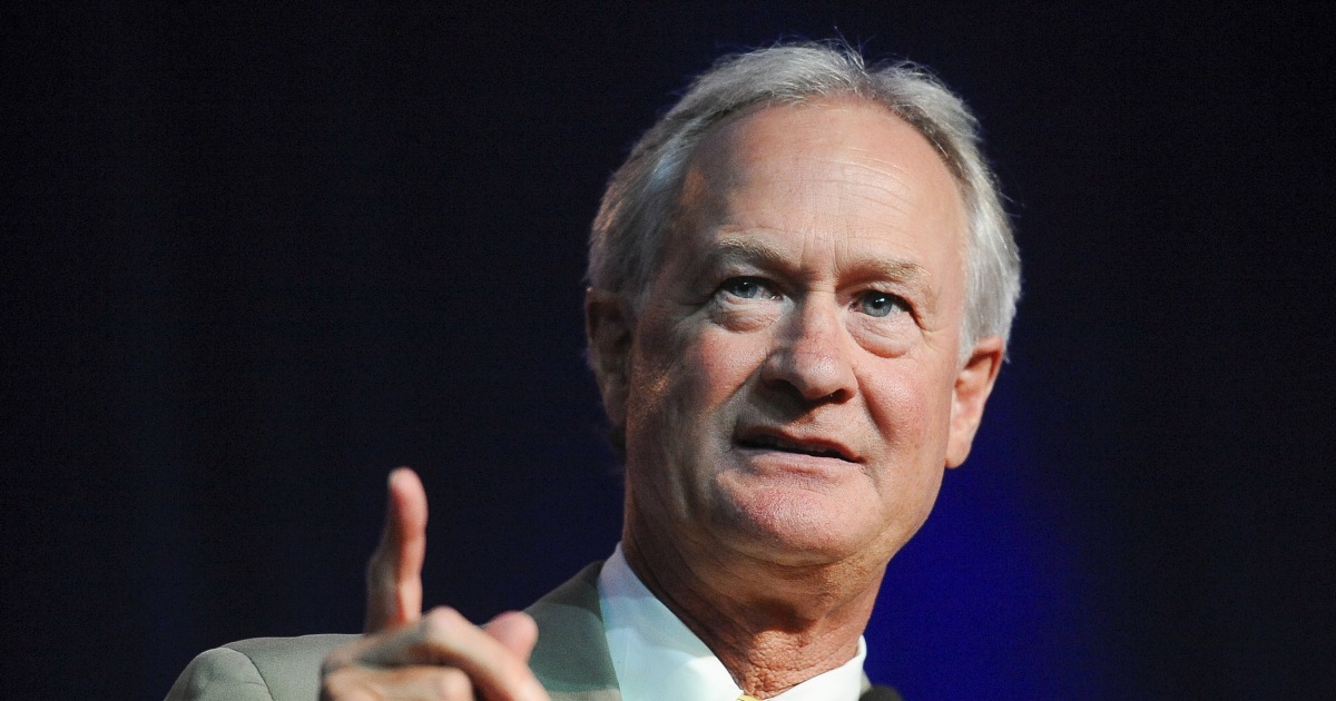 Lincoln Chafee Drops Out of Democratic Presidential Race