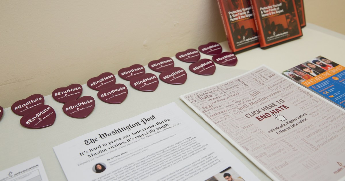 Advocates on Capitol Hill Bring Attention to Rising Costs of Hate Violence