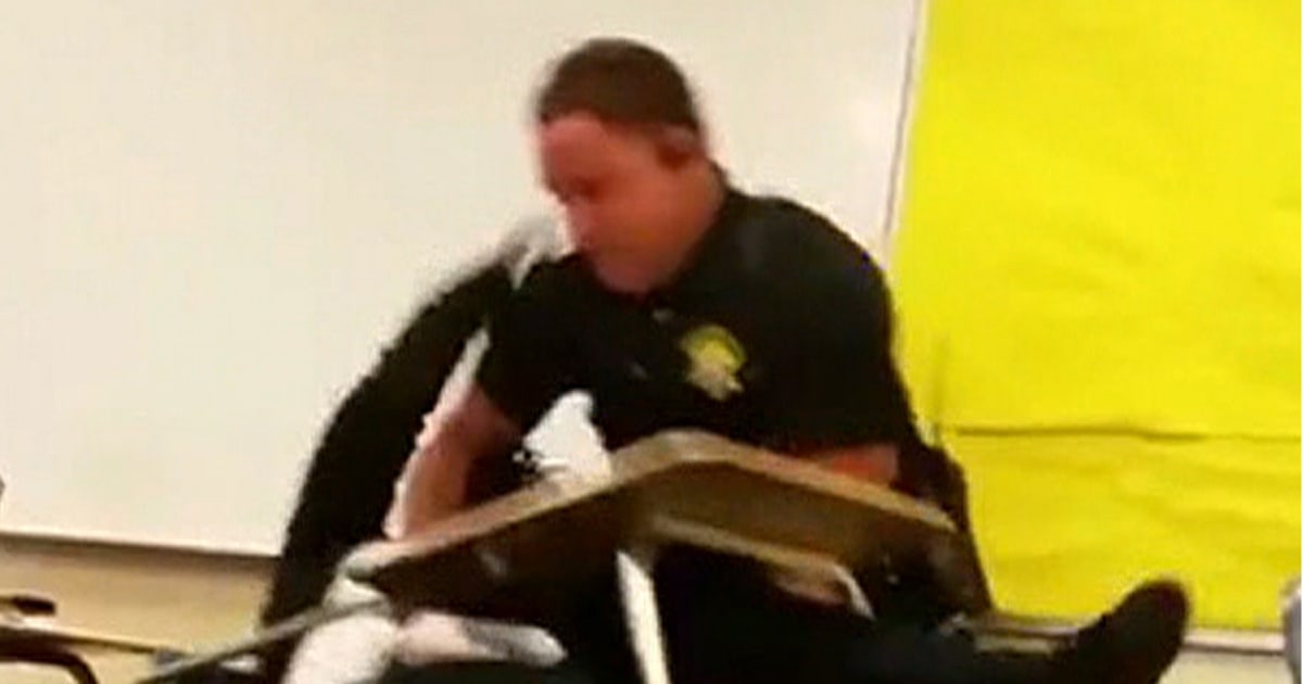 South Carolina Deputy Ben Fields Fired After Body Slamming Student: Sheriff