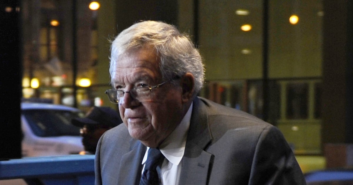Dennis Hastert Pleads Guilty, Faces Up to Six Months in Prison