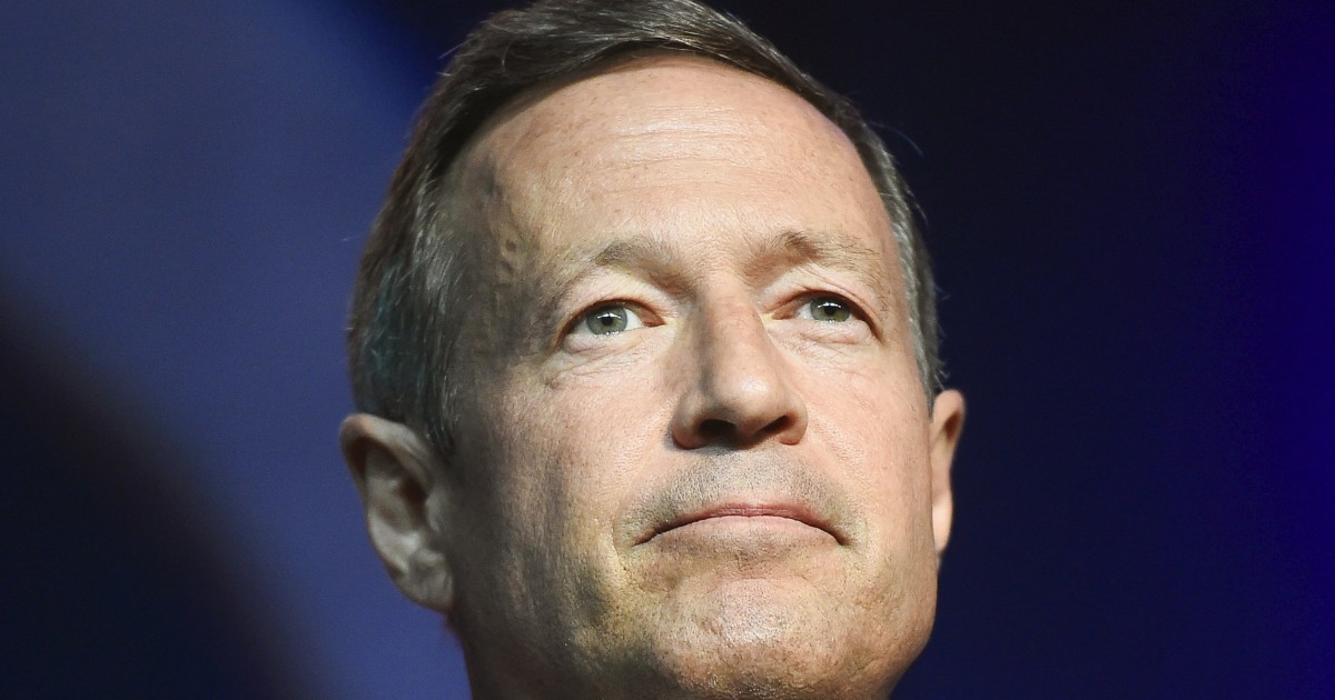 Martin O'Malley Addresses Democratic Debate Criteria
