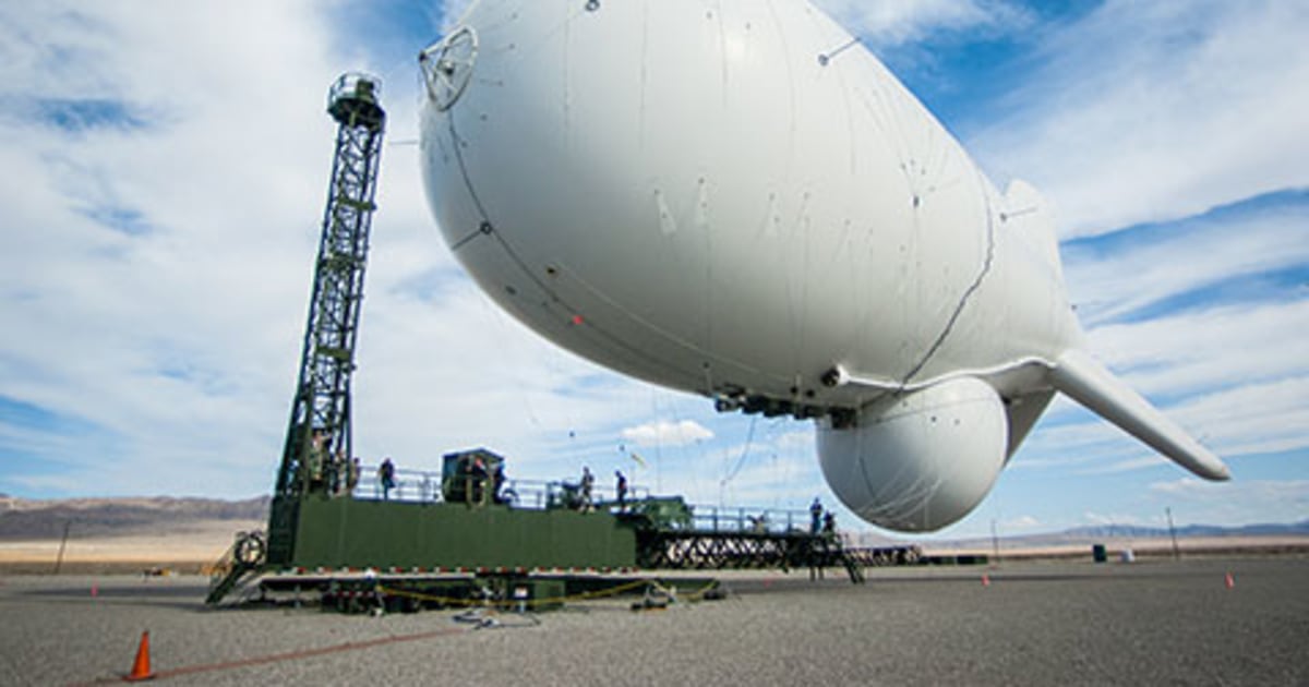 You Can't Just Stick a Pin in It, and Several Other Facts About That Blimp