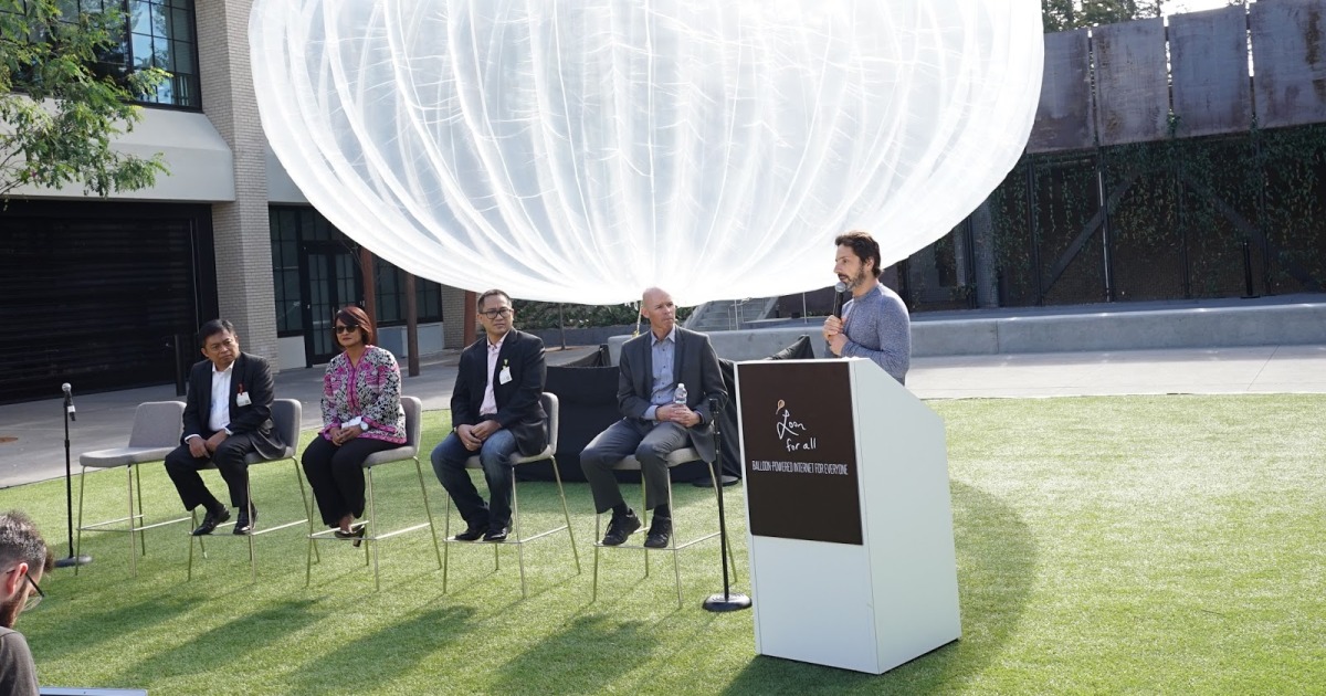 Google's Project Loon Internet Balloons to Take Flight Over Indonesia