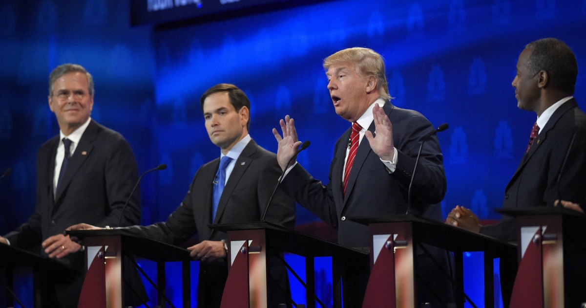 Fact Checking the GOP Presidential Debate