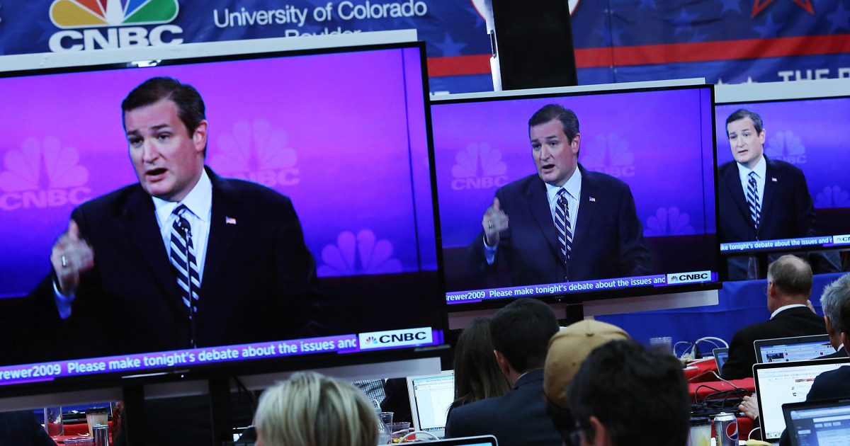 GOP Debate: Republicans Hit Out at Media for Alleged Bias