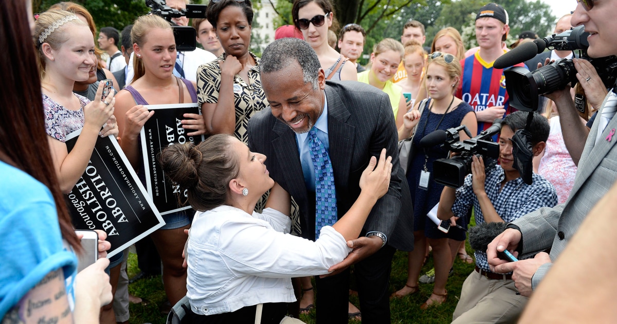 On the Stump: Ben Carson's Presidential Campaign