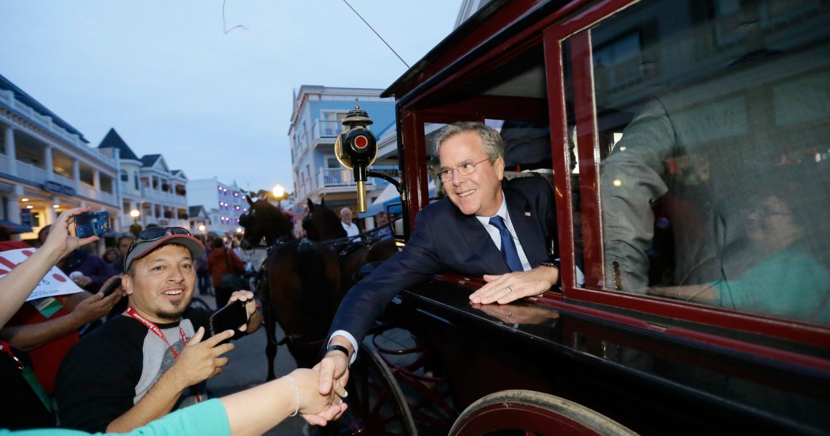 On the Stump: Jeb Bush's Presidential Campaign