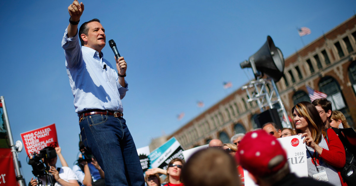 On the Stump: Ted Cruz's Presidential Campaign