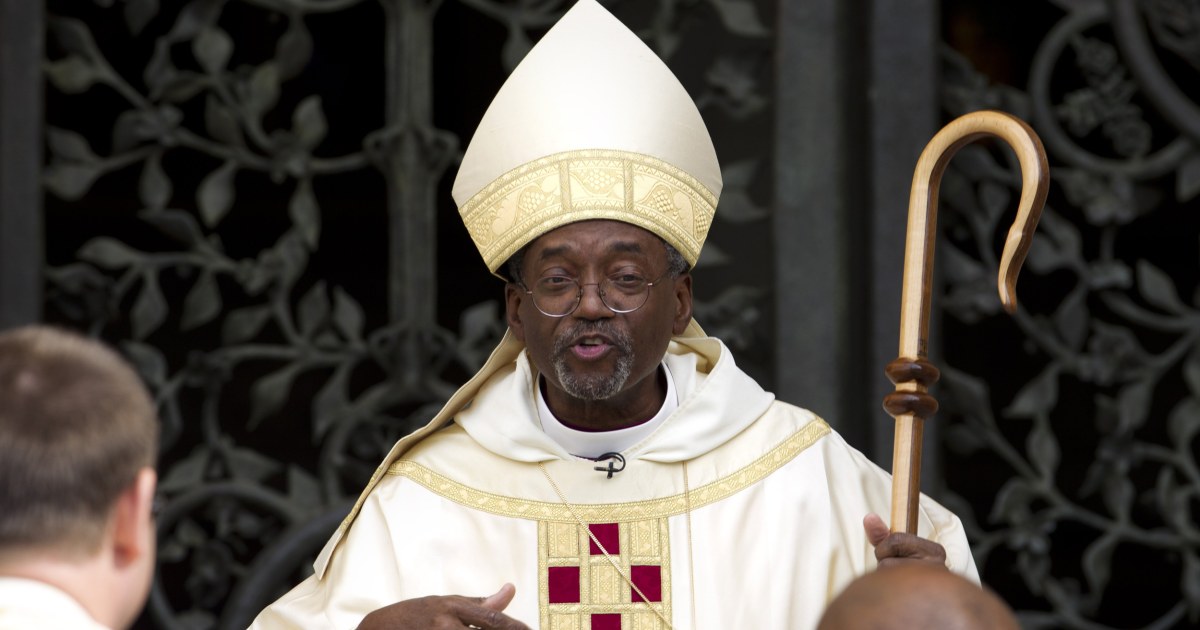 U.S. Episcopal Church Installs First Black Leader