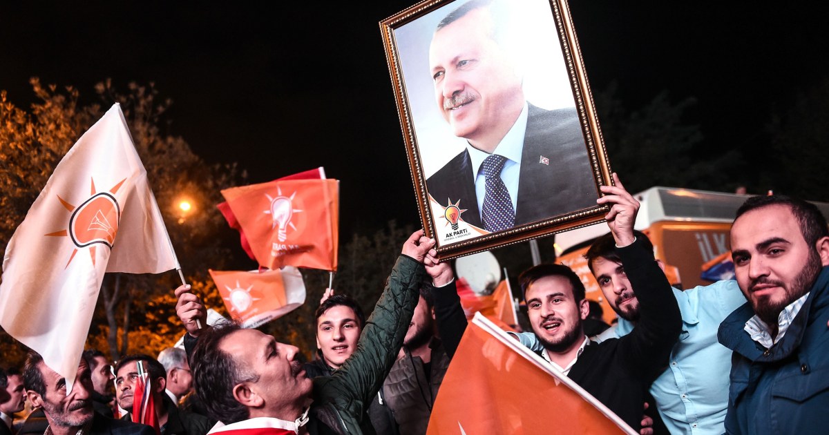 Turkey Leader Erdogan's Islamist-Rooted AKP Wins Election