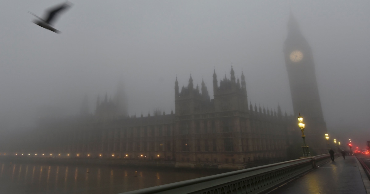 Fit for a Victorian Mystery: Thick Fog Shrouds London