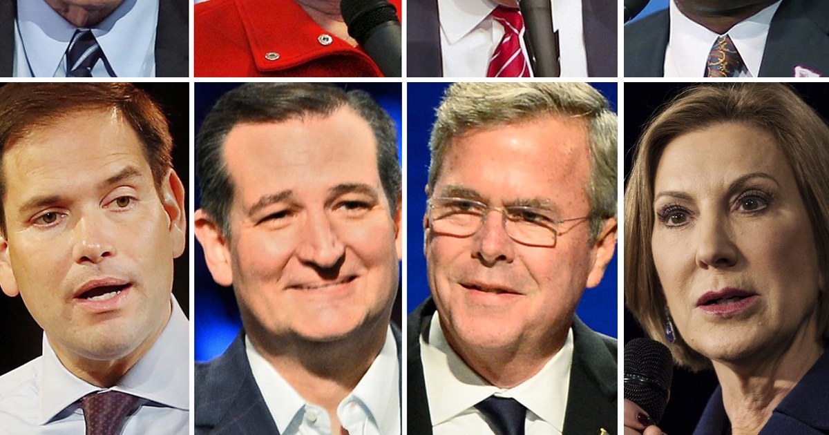 A Viewer's Guide to the Next Year in Presidential Politics