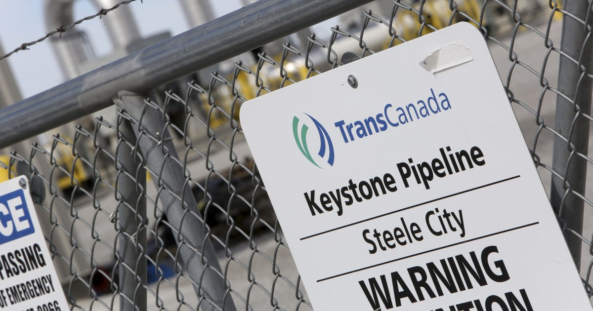 Keystone Pipeline closed through several states after 200,000-gallon ...