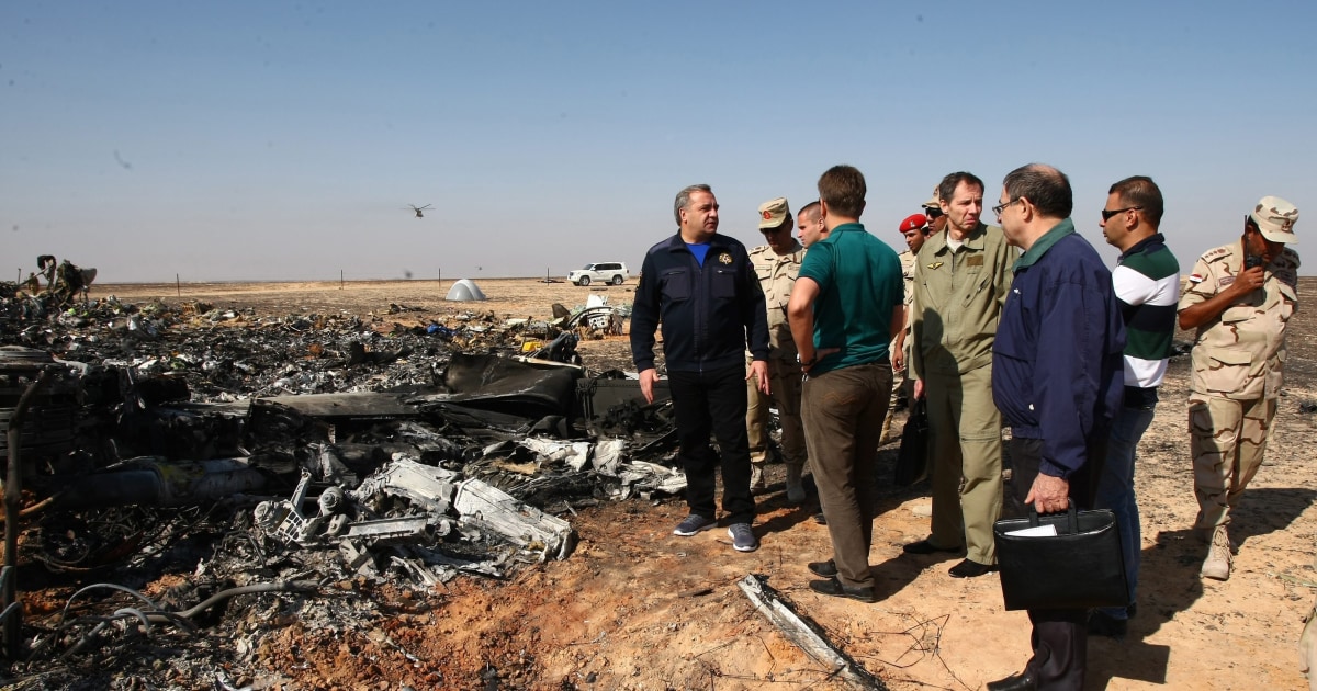 Metrojet Crash: Final Bodies Flown Home to Russia
