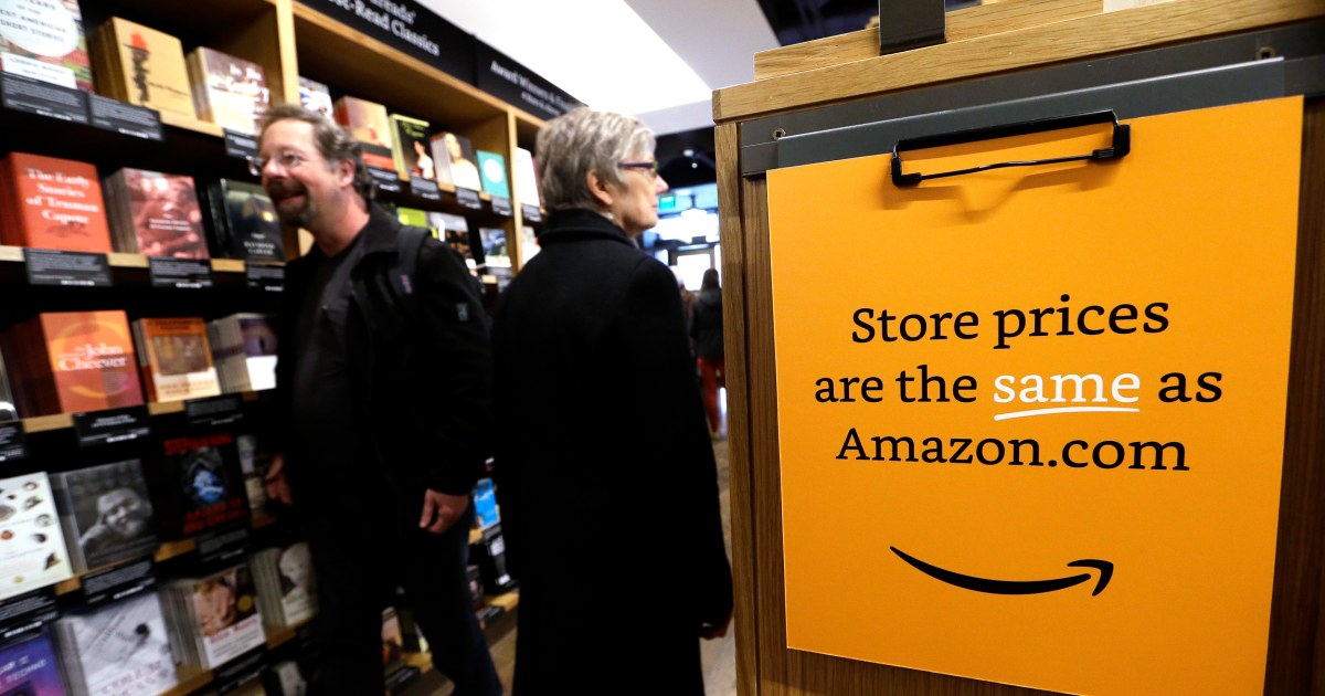 Amazon Opens Old-School, Physical Bookstore in Seattle