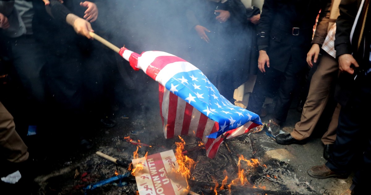 Iranians Mark Anniversary of Tehran's U.S. Embassy Takeover