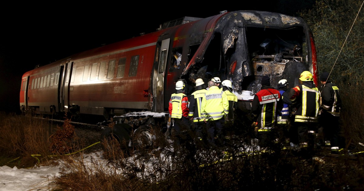 U.S. Army Truck in Trailer Caught in Deadly Rail Crash in Germany