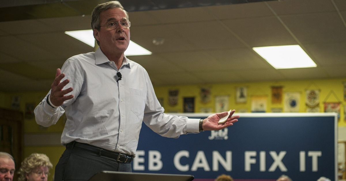 Jeb Bush Begins Campaign Reboot in New Hampshire