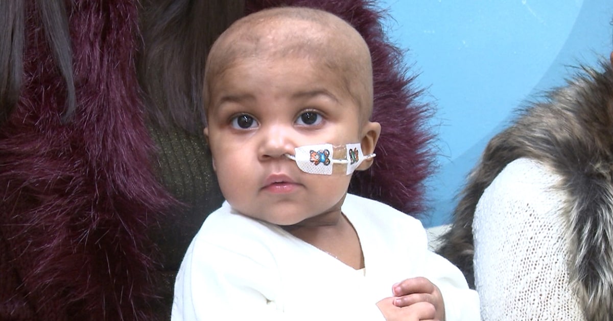 New Gene-Editing Technique Treats Baby's Leukemia