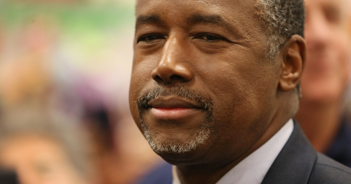 Ben Carson Never Applied to West Point, Campaign Says