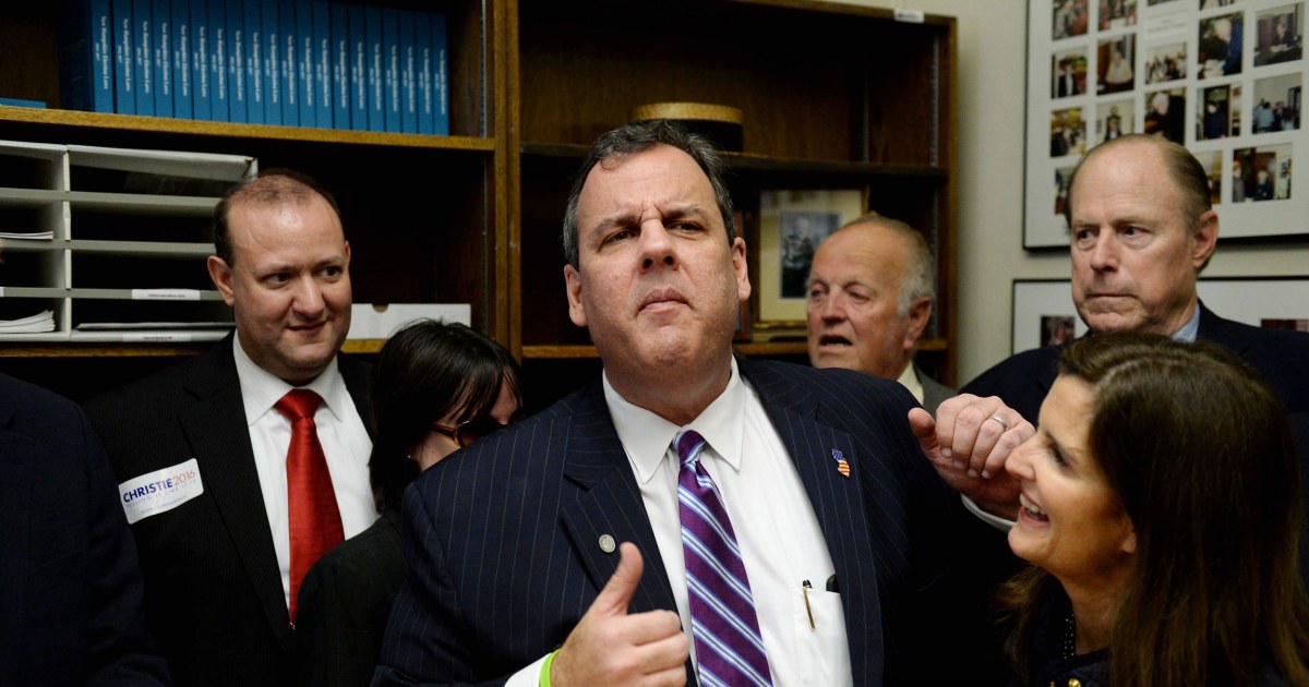Chris Christie John Kasich File For Crucial New Hampshire Primary