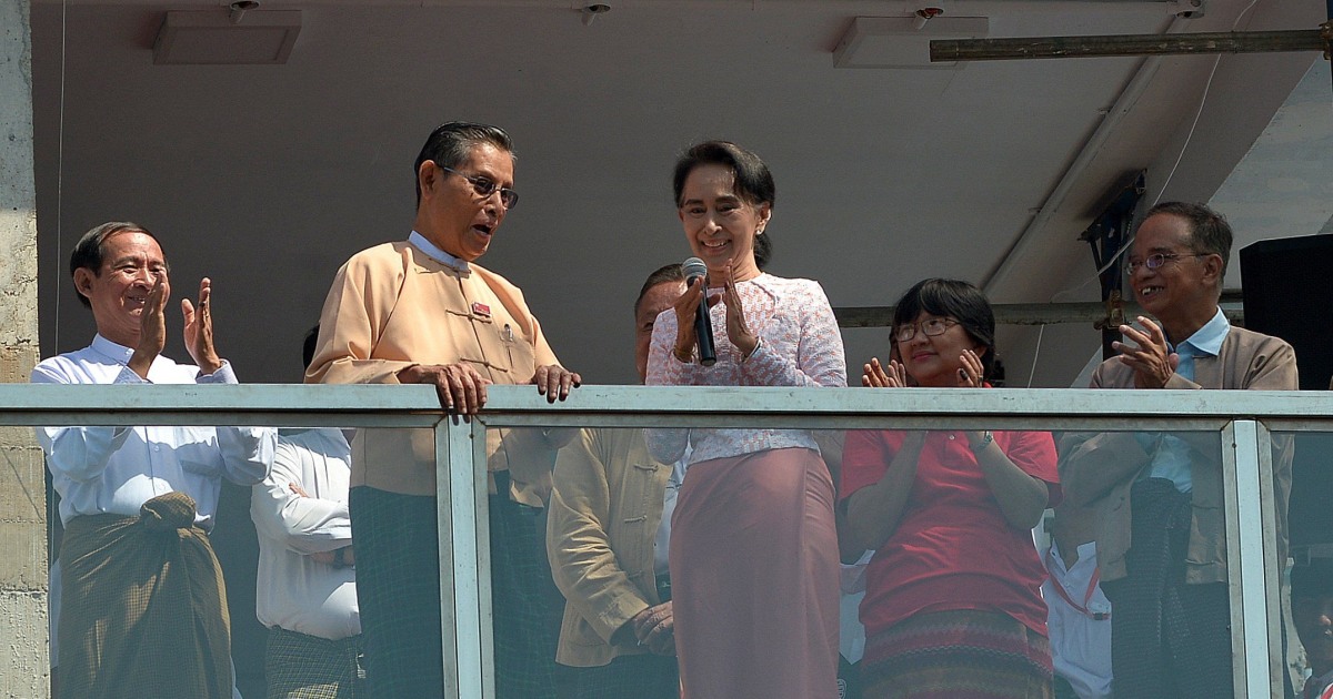 Myanmar's Ruling Party Concedes, Aung San Suu Kyi's Party Primed for ...