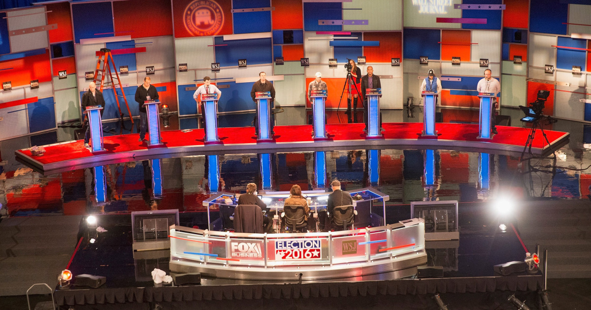 GOP Debate Show Comes to Blue America -- Again
