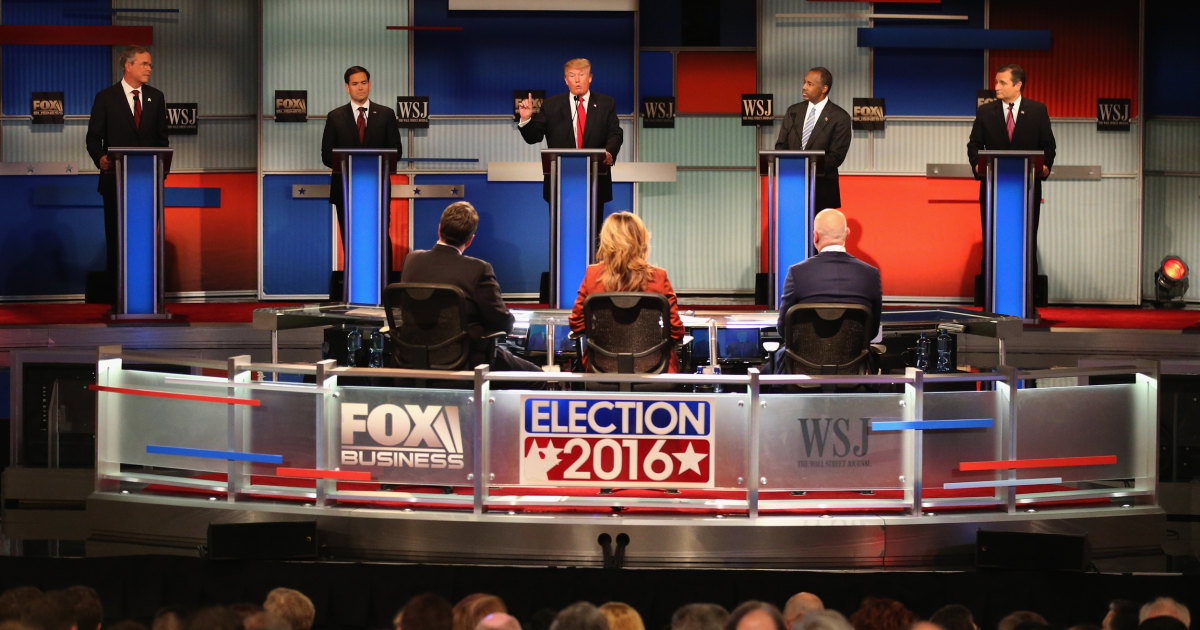 RECAP: The Fourth GOP Presidential Debate