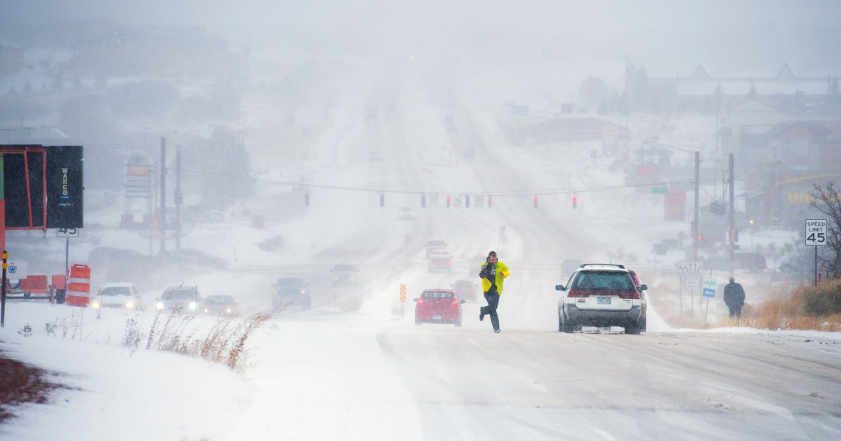 Snow, Tornadoes, Thunderstorms Threaten Millions