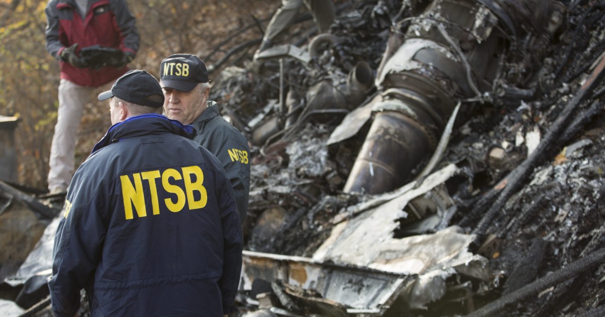 Weather a Focus in Akron, Ohio, Plane Crash That Killed Nine