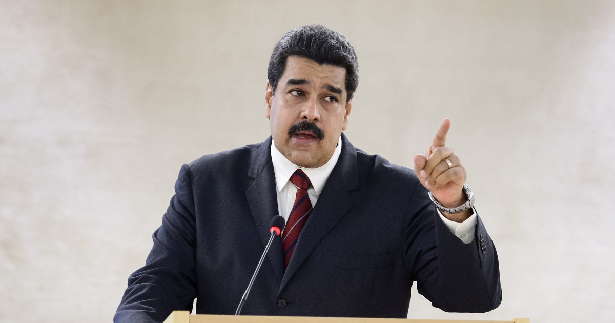 Venezuelan President Lashes Out At U.S. at U.N. Meeting