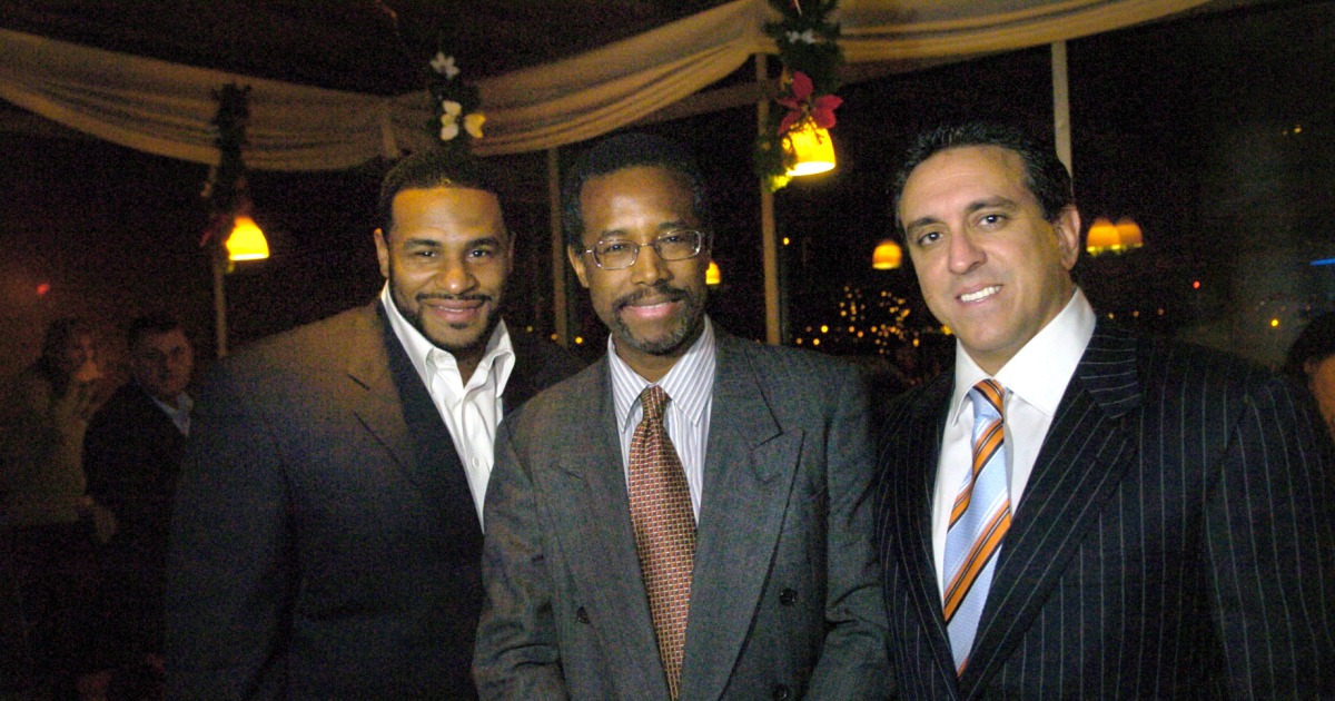 Carson Stands by 'Best Friend' Who Committed Health Care Fraud