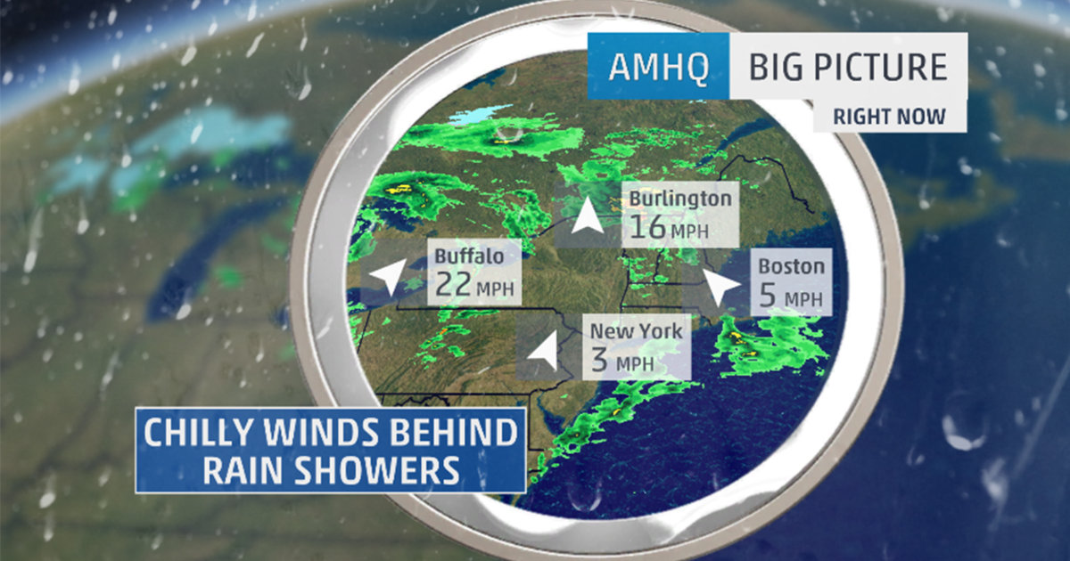 East Coast Braces for High Winds Sweeping in From Great Lakes