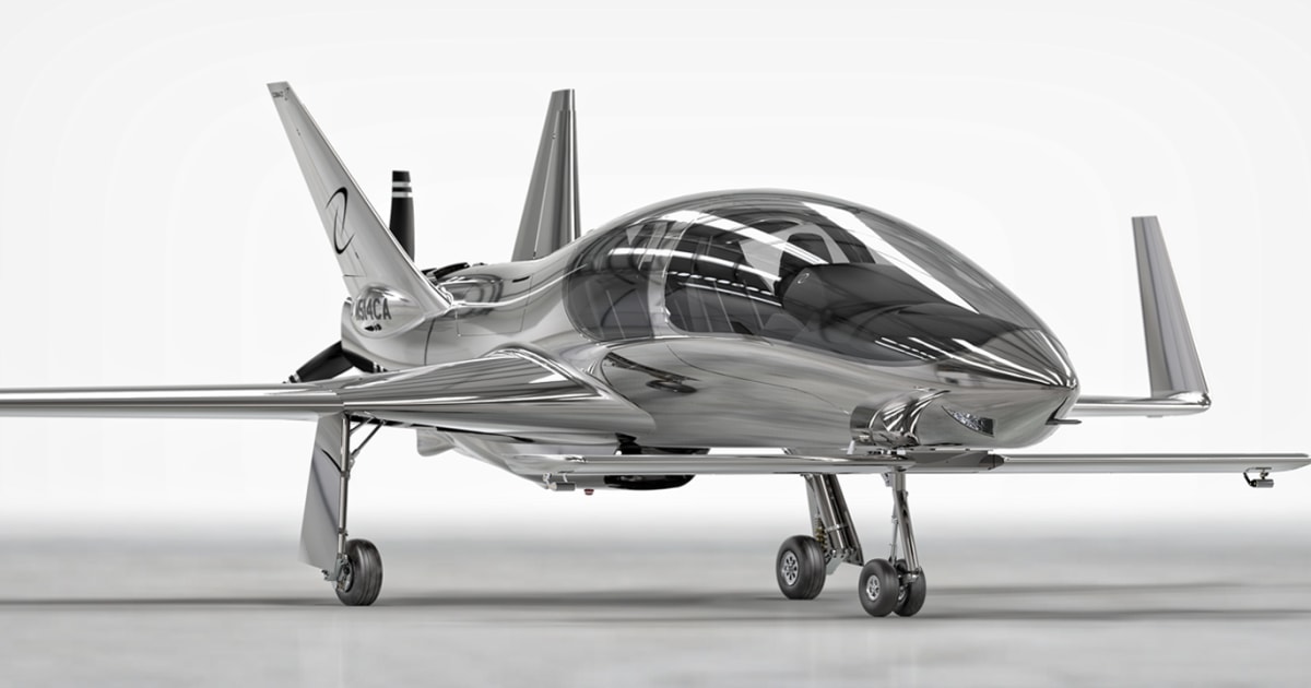 Sleek Valkyrie Private Plane Lets You Fly in Style