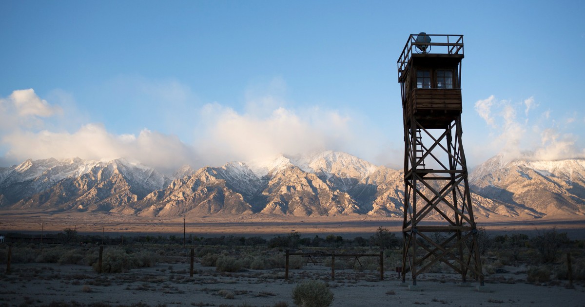 Muslim-American Manzanar Pilgrimage Finds Parallels Between Internment ...