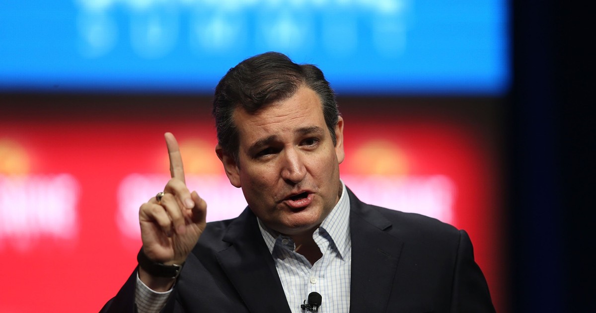 Ted Cruz Turns on Legal Immigration