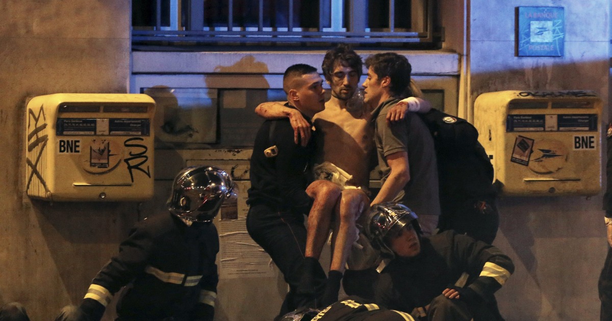Under Siege: Paris Rocked by Terror Attacks