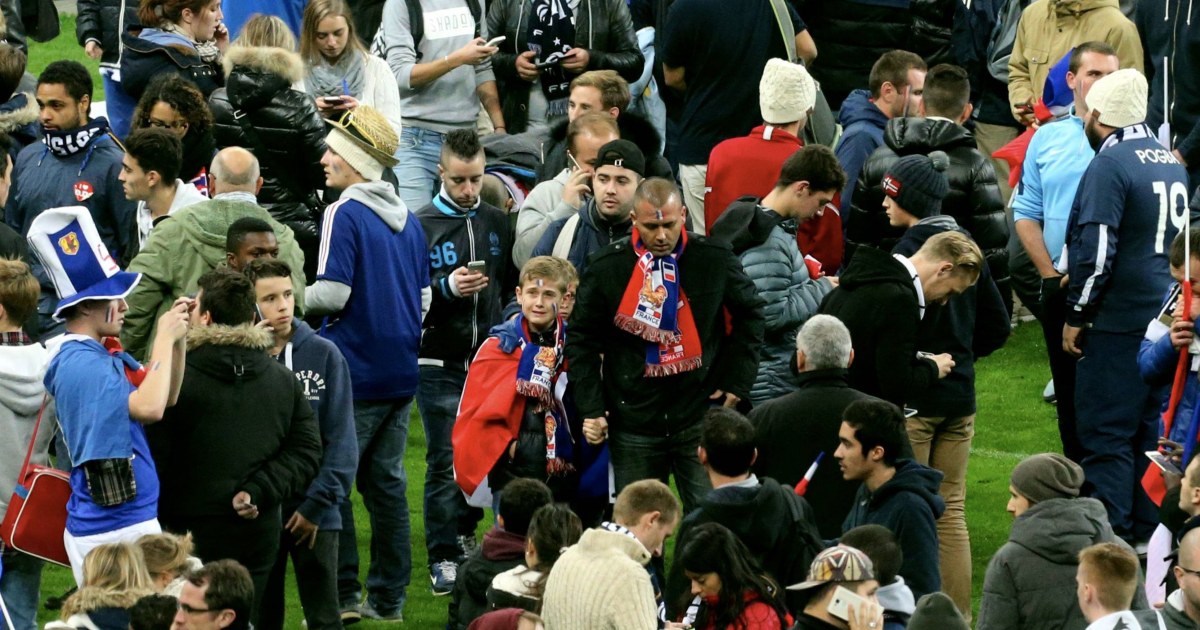 Paris Attacks: Explosion Audible During France-Germany Soccer Match