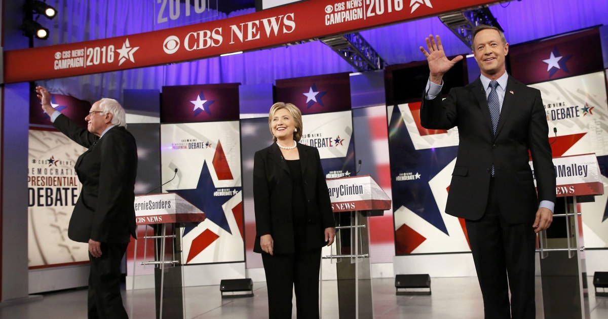 Democratic Candidates Say U.S. and Allies Must Rid World of ISIS