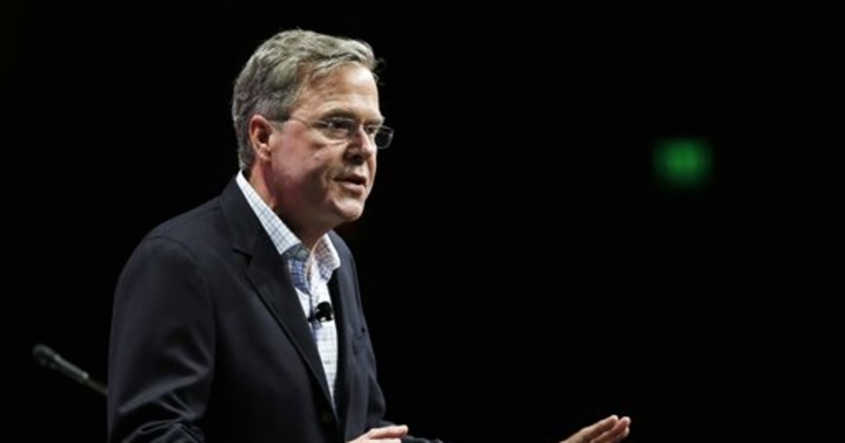 Jeb Bush Concerned Over Trump, Carson's Ability to Confront ISIS