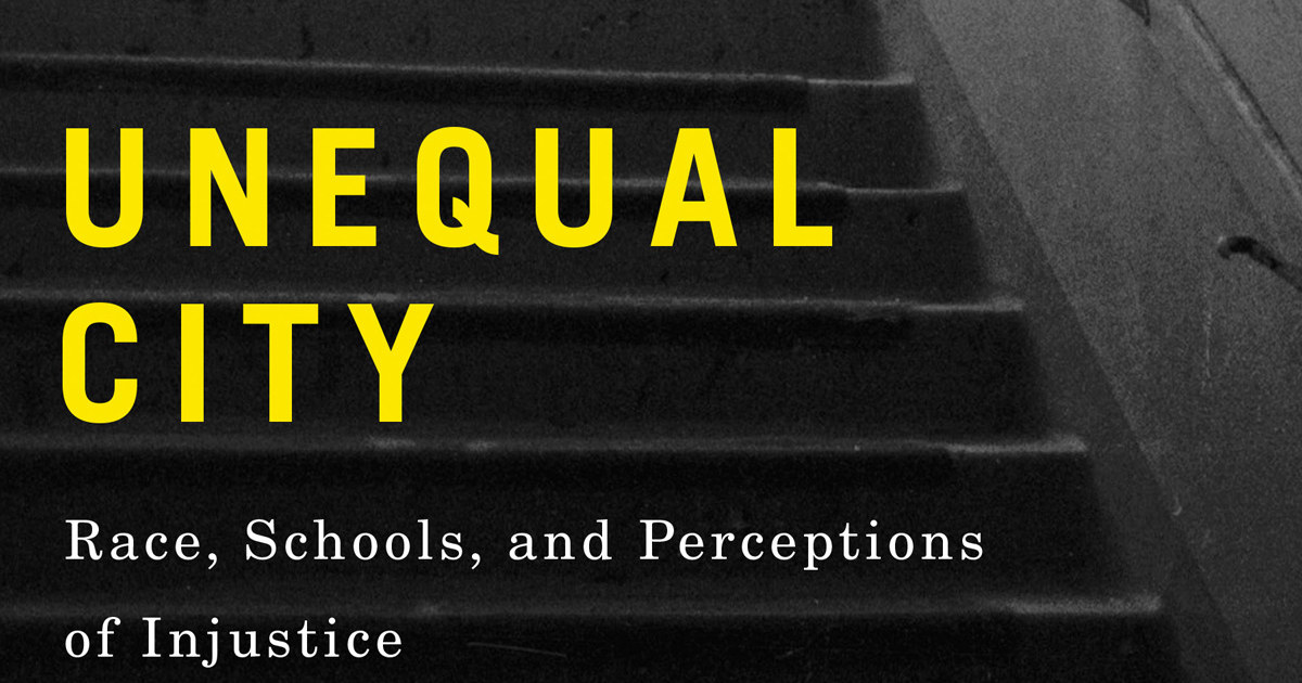 'Unequal City': School Discipline Disparities Through Youth's Lens