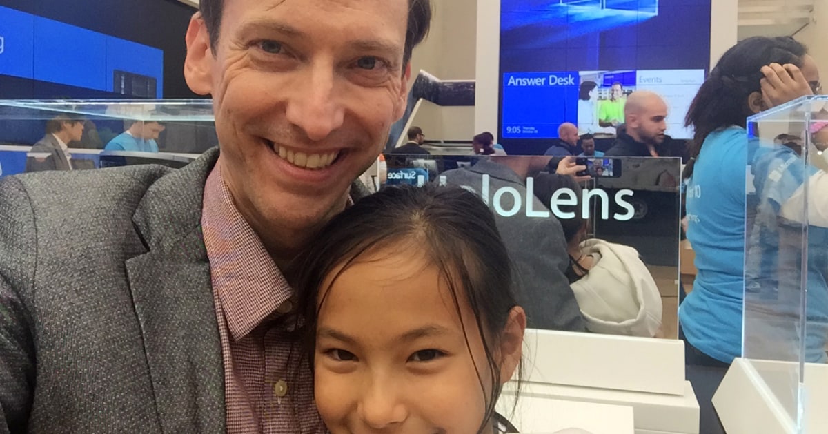 This 9-Year-Old Wants to Use HoloLens to Keep Astronauts Fit