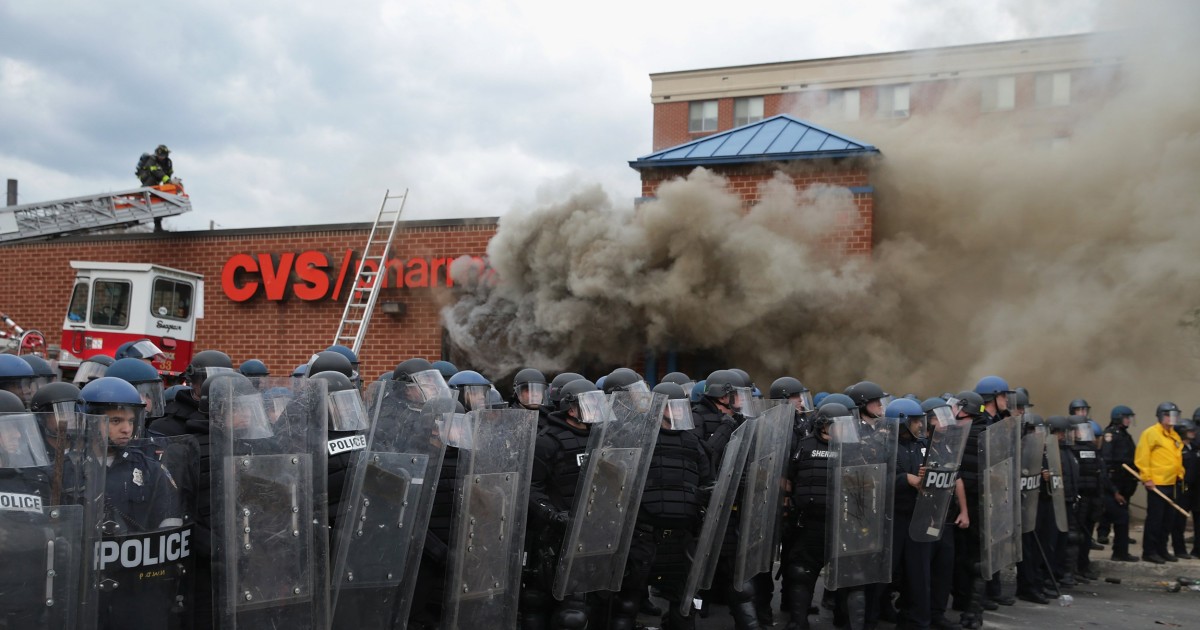 Man Gets 4 Years in Prison for Torching CVS During Baltimore Unrest