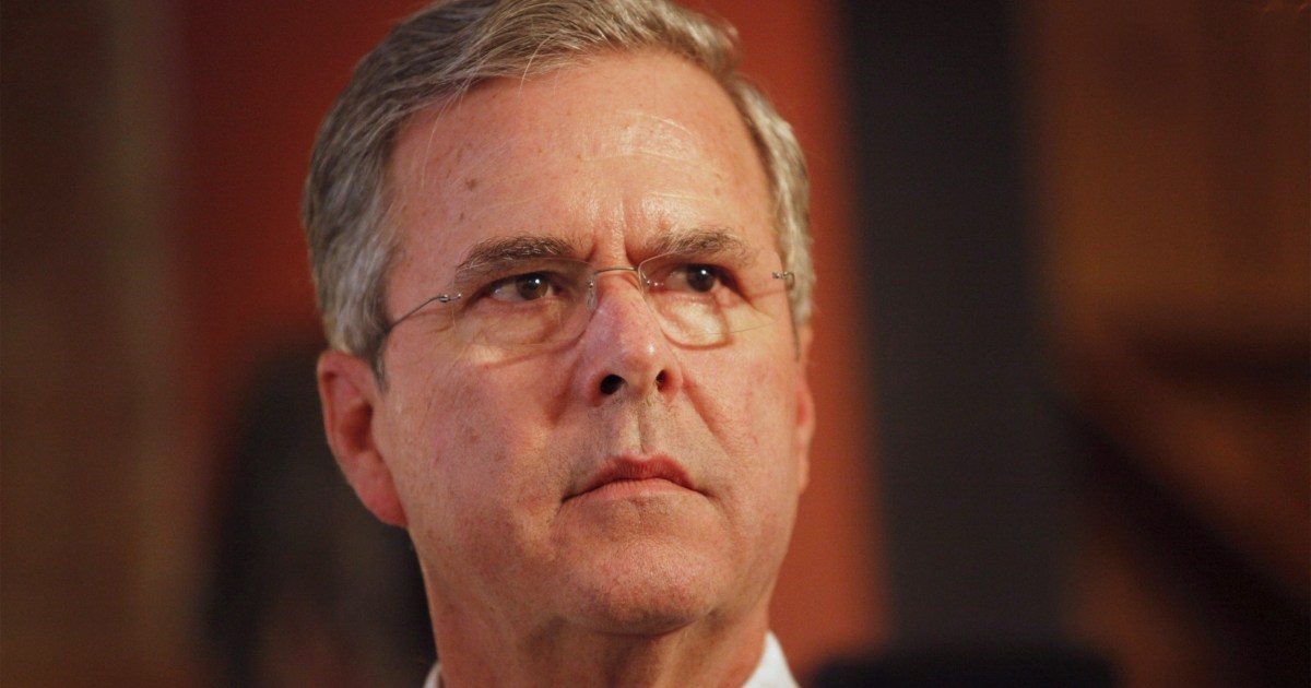 Ahead of Final Campaign Push, There's No Place Like Home for Jeb Bush