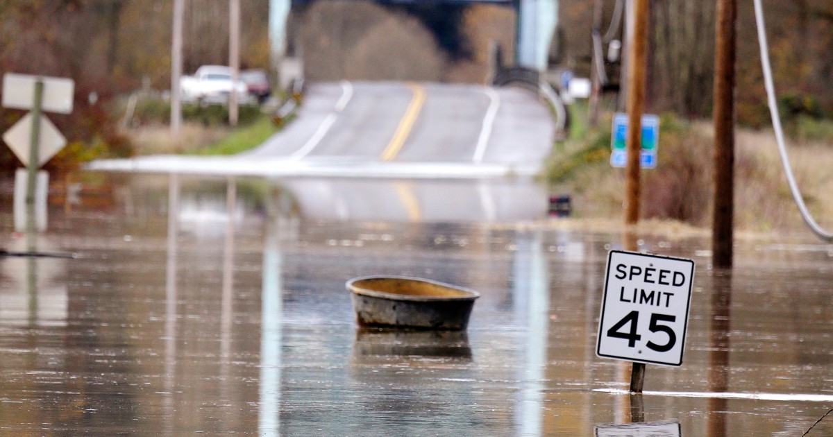 Storm Damage Prompts State of Emergency in Washington