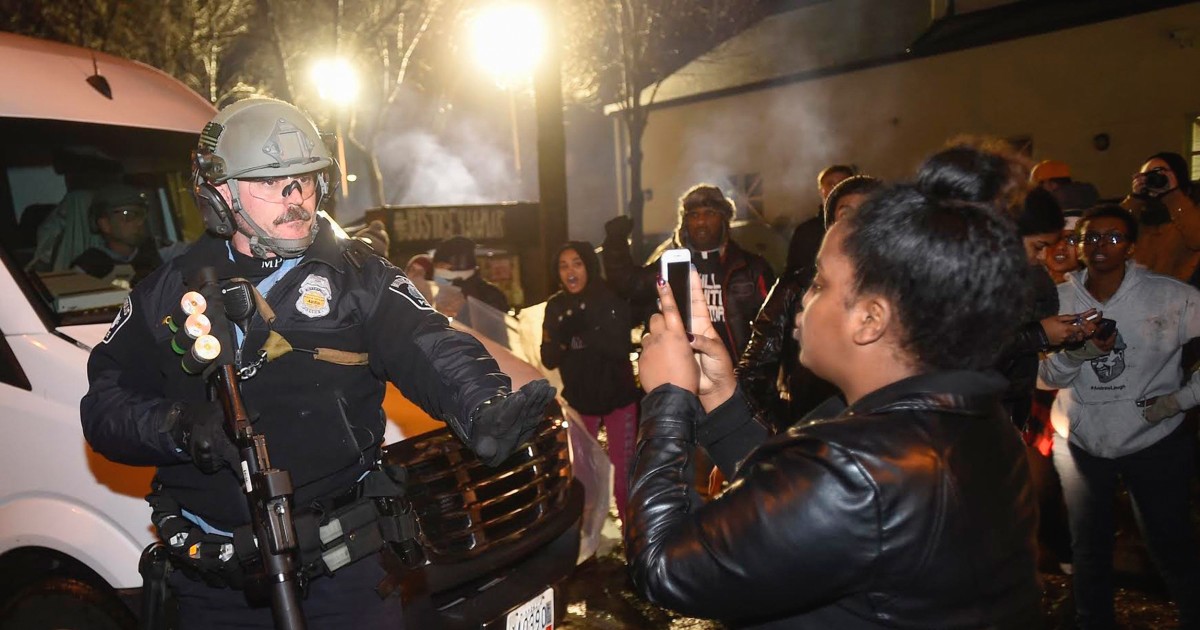 Protests Enter Fifth Day After Jamar Clark's Police Shooting Death